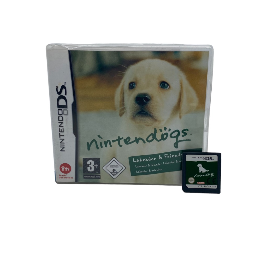Pre-owned Nintendogs - Nintendo DS Game - Own4Less